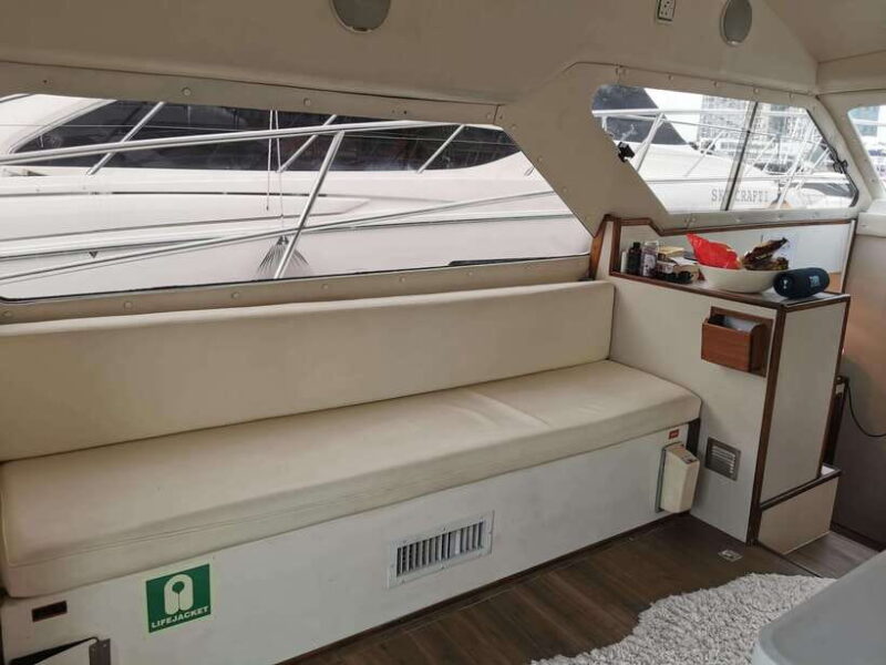 Singapore: Private Yacht Cruise St John's Island, Waveshark2 - FAQ