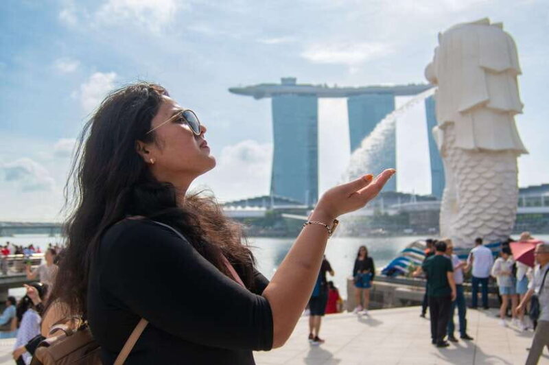 Singapore: Professional Photoshoot at Merlion Park - The Itinerary: A Simple, Focused Route