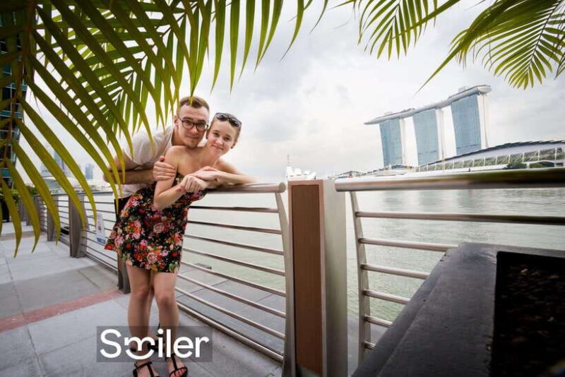 Singapore: Professional Photoshoot at Merlion Park - Authentic Traveler Perspectives