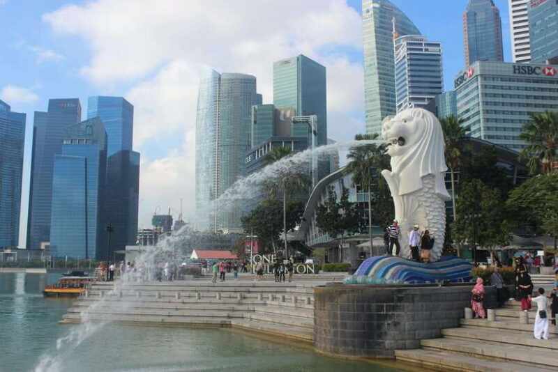 Singapore: Professional Photoshoot at Merlion Park - The Sum Up