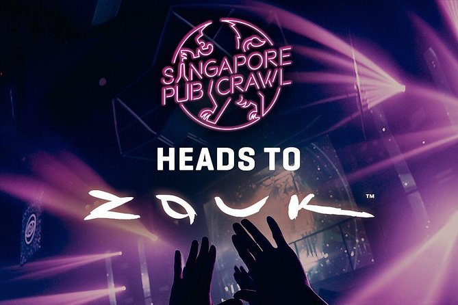 Singapore Pub Crawl - Varying Experiences and Venue Atmospheres