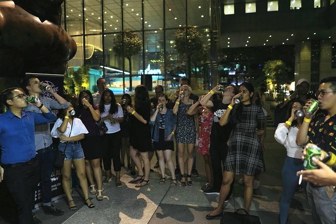 Singapore Pub Crawl - FAQ