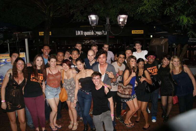 Singapore Pub Crawl - Party like a Local - Practical Details and What It Means for You
