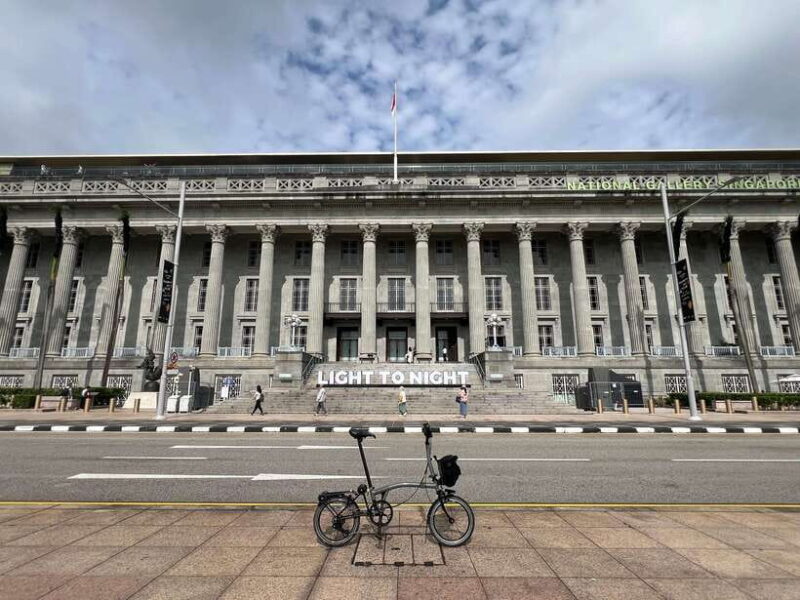 Singapore: Rail Corridor & Civic District Brompton Bike Tour - Final Thoughts: Is It Worth It?