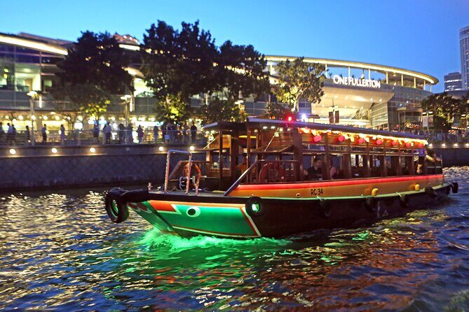 Singapore River Cruise E-Ticket - A Closer Look at the Singapore River Cruise E-Ticket