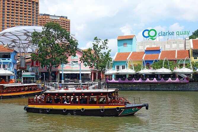 Singapore River Cruise E-Ticket - Price and Value Analysis