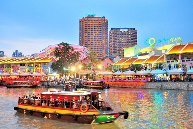 Singapore River Cruise E-Ticket - Final Thoughts