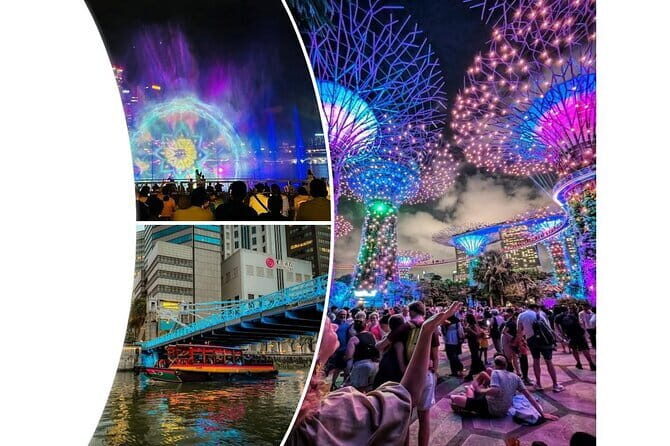 Singapore River Cruise, Light Shows and Twilight Tour - FAQs