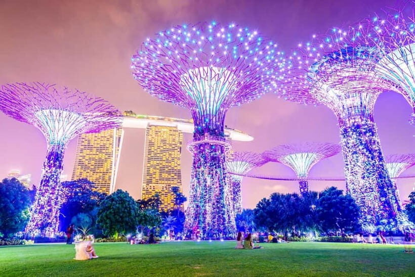 Singapore River Cruise, Night Garden Rhapsody & Spectra Show - An In-Depth Look at the Tour Experience