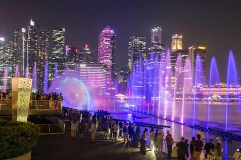Singapore River Cruise, Spectra & Garden Rhapsody Light Show - A Detailed Look at the Itinerary