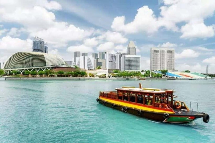 Singapore River Cruise, Spectra & Garden Rhapsody Light Show - Who Will Love This Tour?
