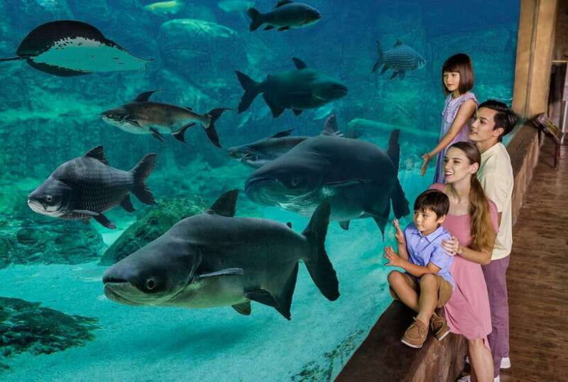 Singapore: River Wonders Entry Ticket - How the Park Feels and What It Looks Like