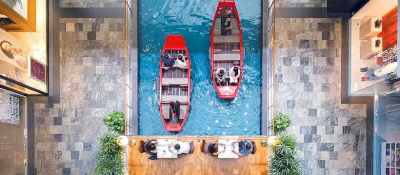 Singapore: Sampan Boat Ride Ticket at the Marina Bay Sands - Key Points