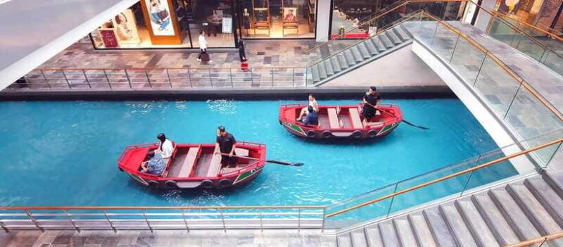 Singapore: Sampan Boat Ride Ticket at the Marina Bay Sands - FAQs