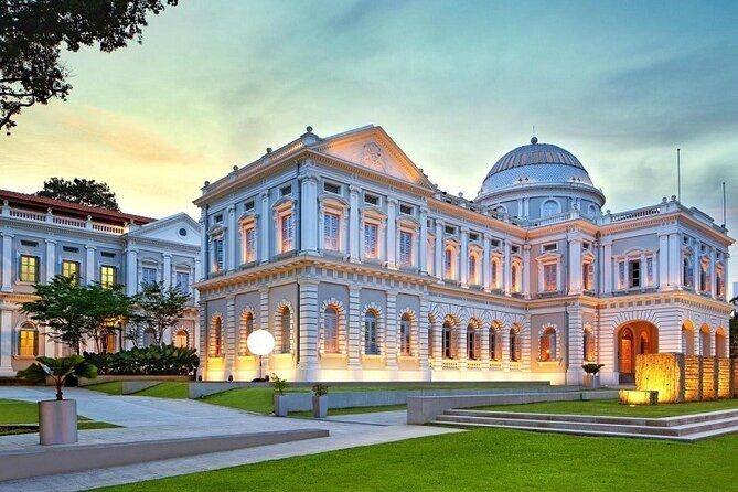 Singapore Self-Guided Audio Tour - What You Can Expect at Each Stop