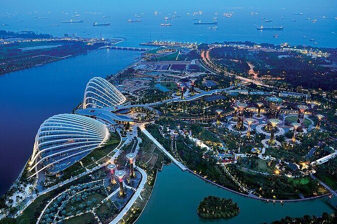 Singapore Self-Guided Audio Tour - The Sum Up