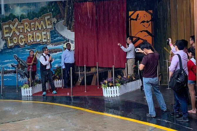 Singapore Sentosa 4D AdventureLand Entry Ticket - Why This Experience Is Worth Considering