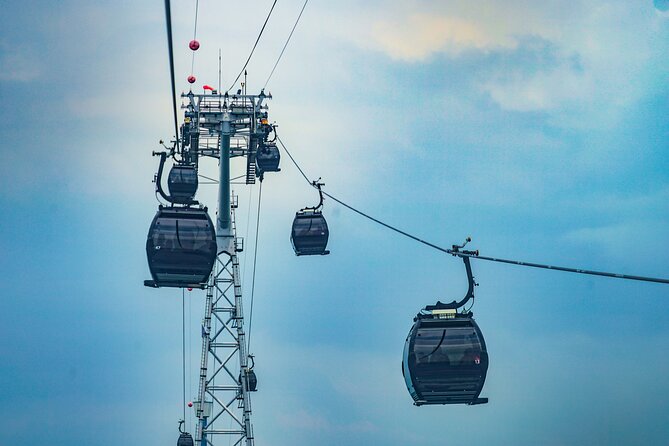 Singapore Sentosa Cable Car Sky Pass E-Tickets - An Intro to the Experience