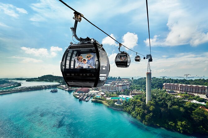 Singapore: Sentosa Cable Car Sky Pass Ticket - Practical Tips for Your Cable Car Experience