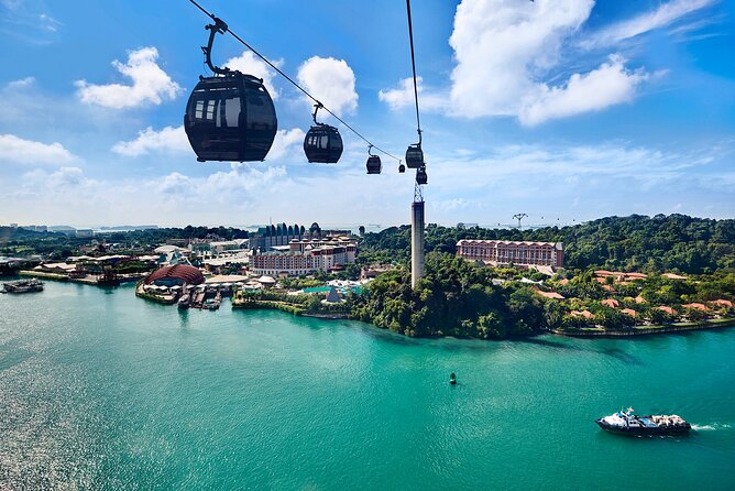 Singapore: Sentosa Cable Car Sky Pass Ticket - FAQ