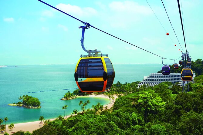 Singapore: Sentosa Cable Car Sky Pass Ticket - About the Value