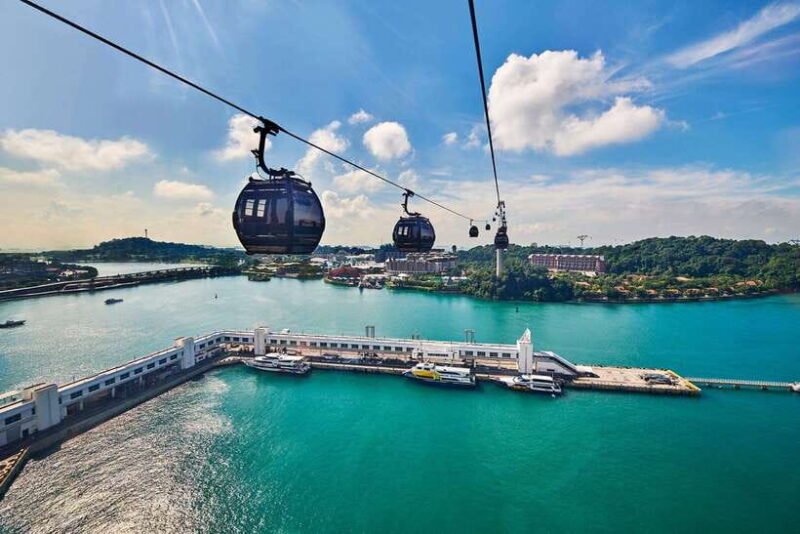 Singapore: Sentosa Cable Car Sky Pass Ticket - Key Points