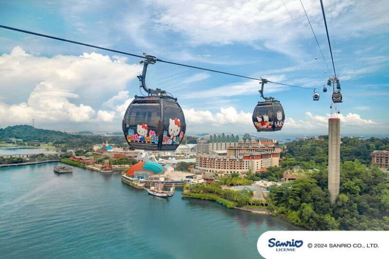 Singapore: Sentosa Cable Car Sky Pass Ticket - Authentic Perspectives from Travelers