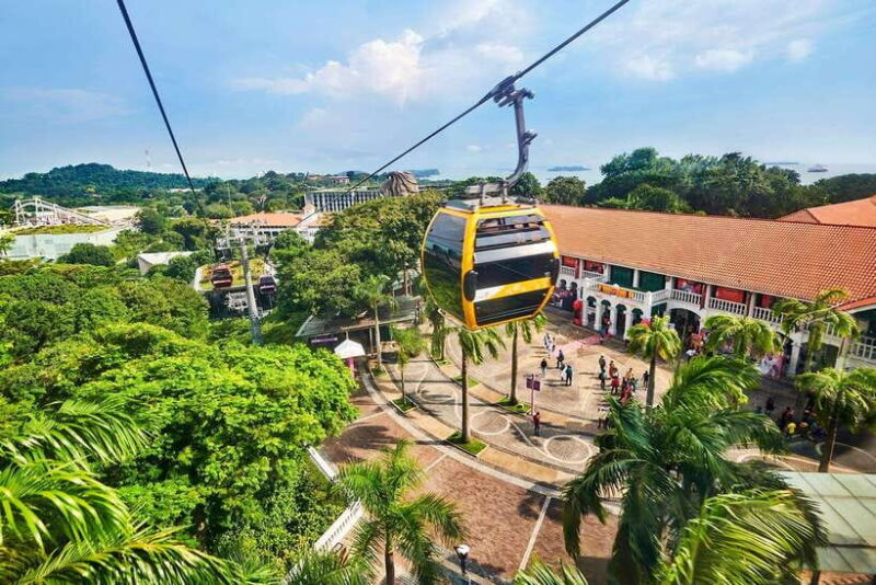 Singapore: Sentosa Cable Car Sky Pass Ticket - Practical Considerations