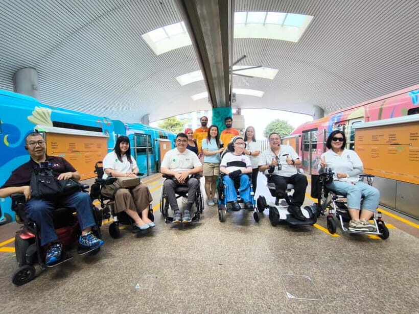 Singapore: Sentosa Island Wheelchair Accessible Tour - An Honest Look at the Sentosa Island Wheelchair Tour