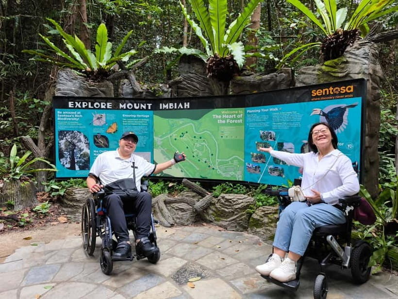 Singapore: Sentosa Island Wheelchair Accessible Tour - Exploring Sentosa Nature Discovery