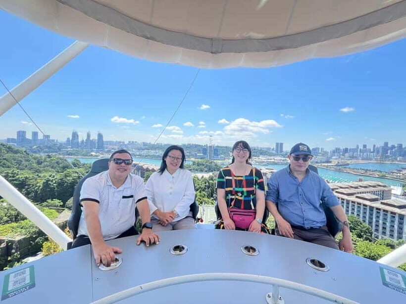 Singapore: Sentosa Island Wheelchair Accessible Tour - Sensoryscape Experience: Engaging Your Senses