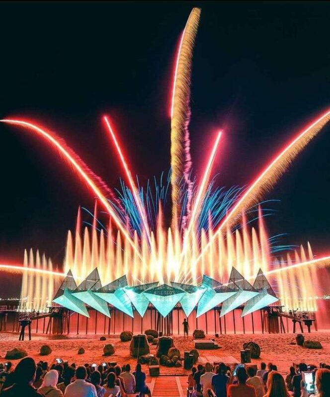 Singapore: Sentosa Night Tour Cable Car and Fireworks - Key Points