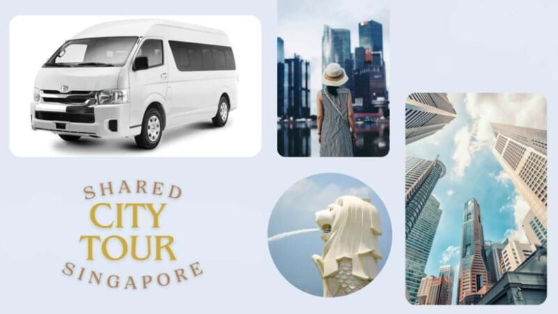 Singapore: Shared City Tour by Van/Bus - The Highlights in Detail