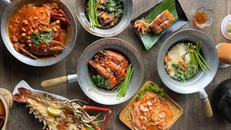Singapore: Shrimp Prawn Seafood F&B Packages - Considering the Price: Value for Quality and Flavor