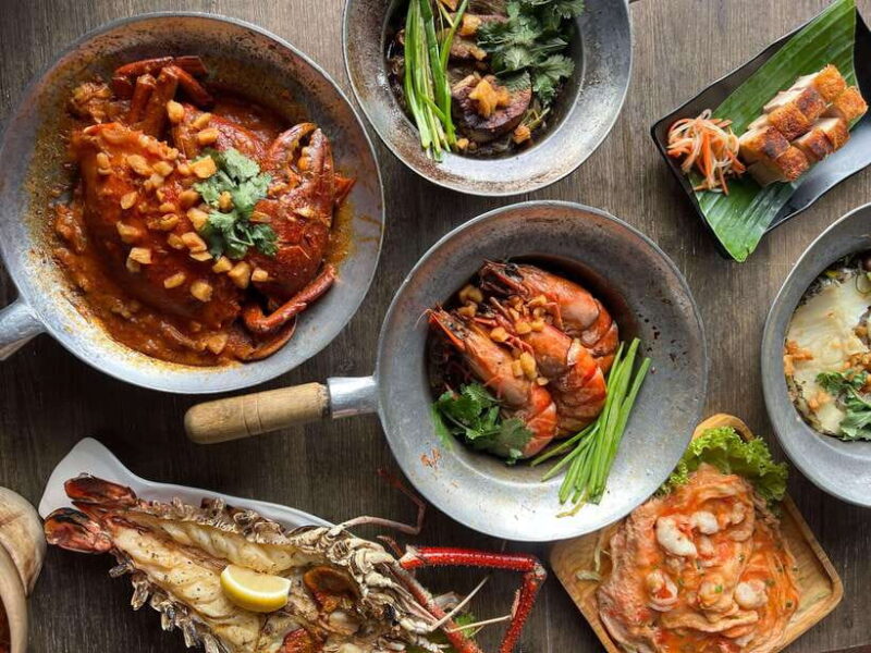 Singapore: Shrimp Prawn Seafood F&B Packages - Who Should Book This Experience?