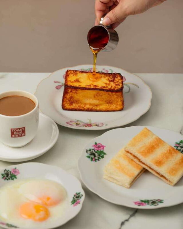 Singapore: Signature Toast Box Voucher Islandwide - Key Points