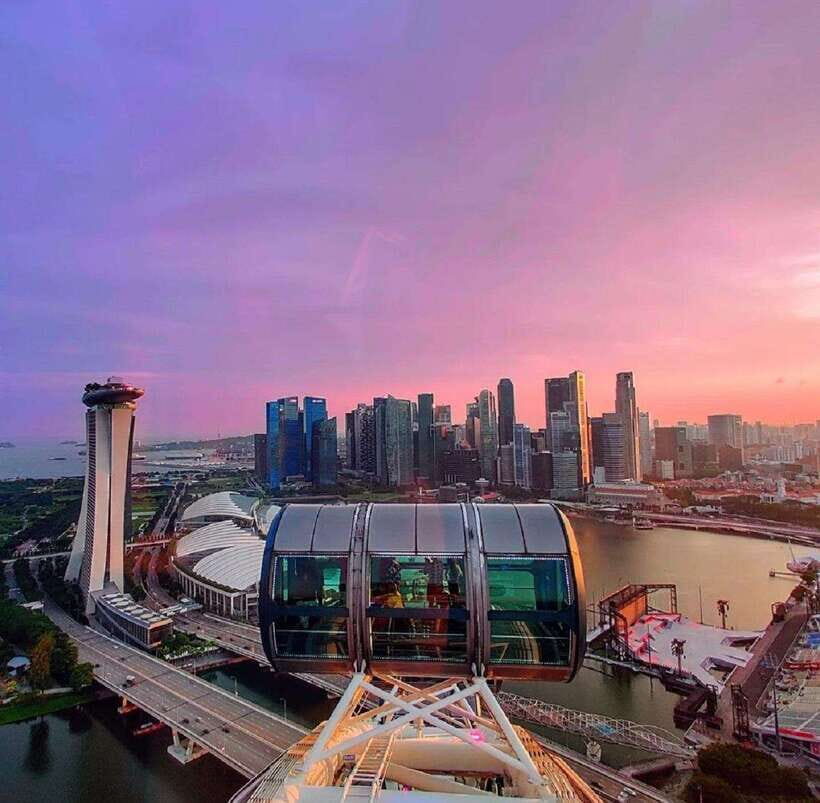 Singapore: Singapore Flyer Entry Ticket with Time Capsule - Key Points