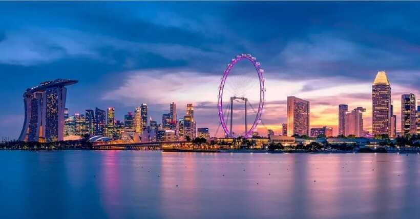 Singapore: Singapore Flyer Entry Ticket with Time Capsule - Practical Tips for Your Visit