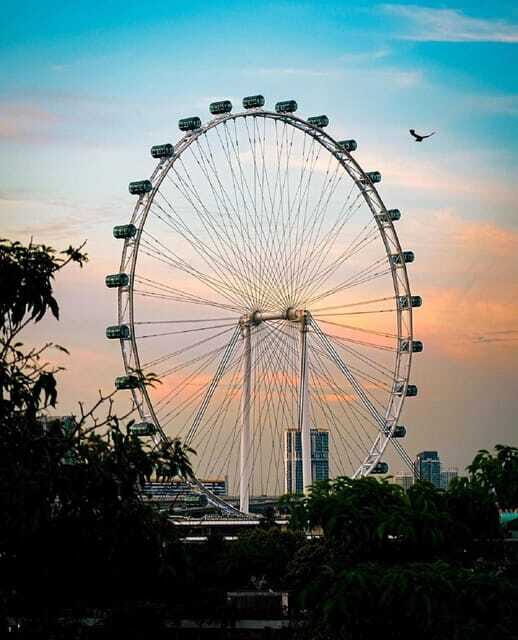 Singapore: Singapore Flyer Entry Ticket with Time Capsule - FAQs