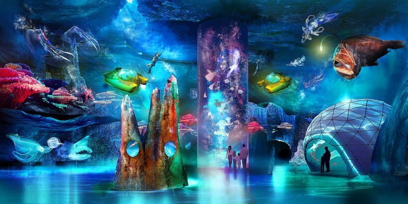 Singapore: Singapore Oceanarium Entrance E-Ticket - The Sum Up