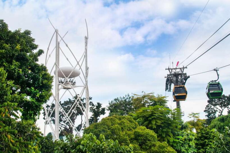 Singapore: SkyHelix Sentosa Ticket - The Experience and Comfort Level