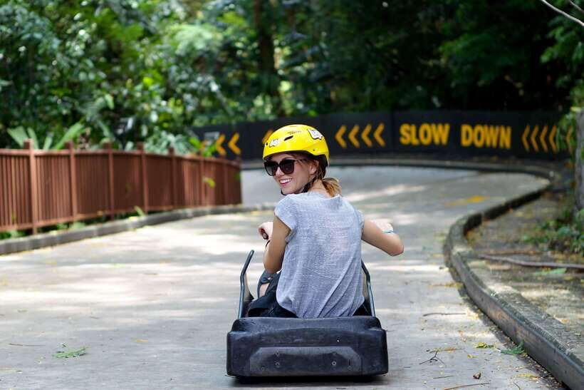 Singapore: Skyline Luge Sentosa Entry Ticket - Key Points