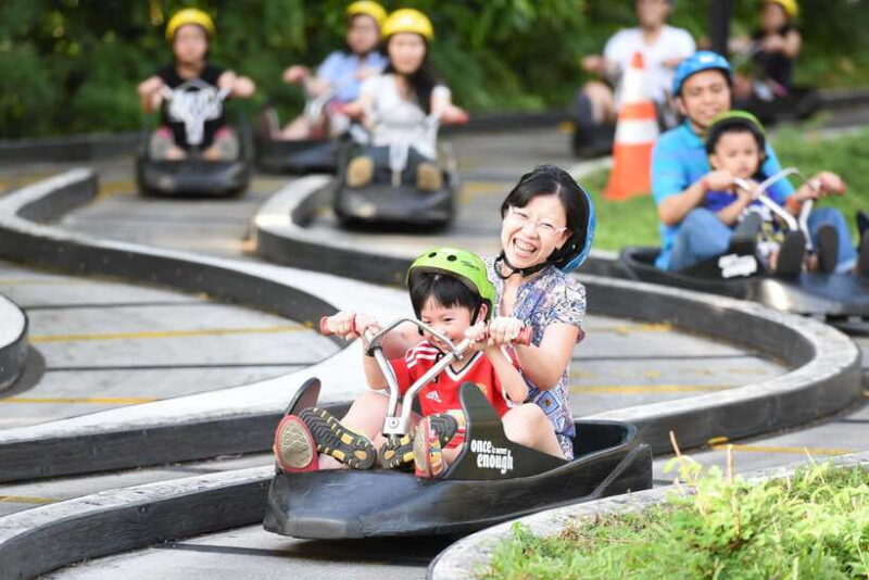 Singapore: Skyline Luge Sentosa Entry Ticket - Authentic Experiences and Feedback from Visitors