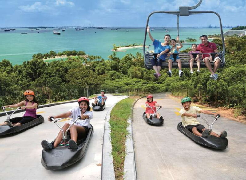 Singapore: Skyline Luge Sentosa Entry Ticket - Practical Details and Tips