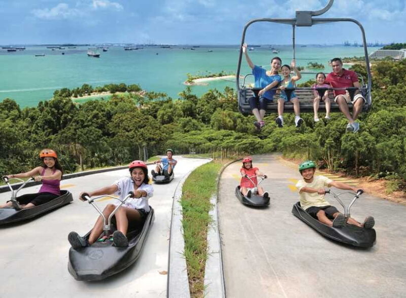 Singapore: Skyline Luge Sentosa Tickets - FAQ