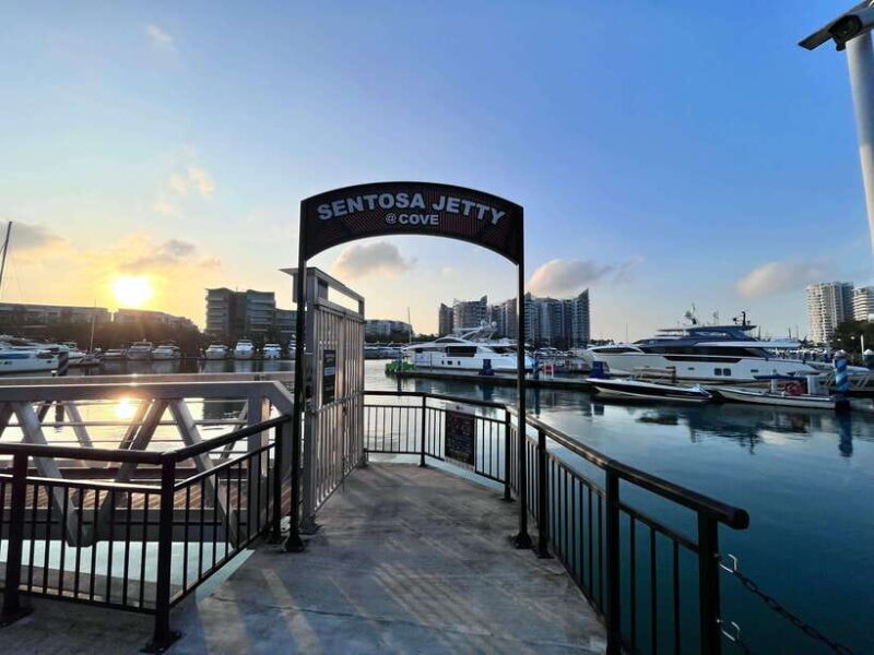 Singapore: Southern Island Speedboat Tour - The Itinerary Breakdown