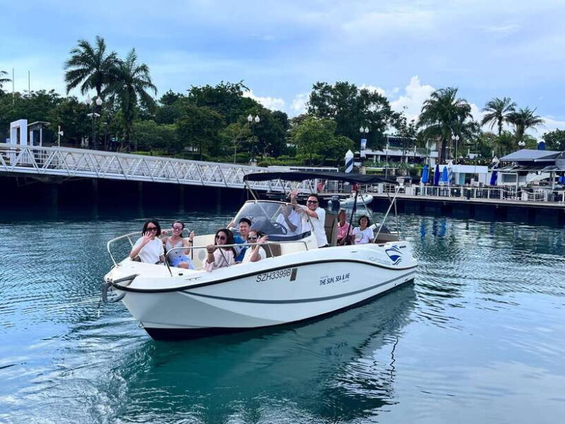 Singapore: Southern Island Speedboat Tour - Authenticity and Value