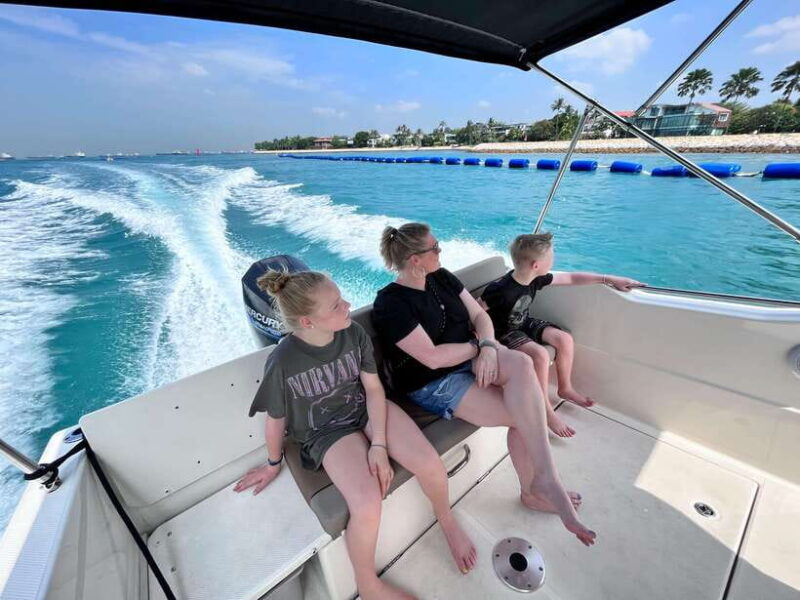 Singapore: Southern Island Speedboat Tour - Practical Tips for Travelers