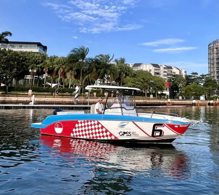 Singapore Southern Islands Speedboat Guided Tour - What Travelers Are Saying