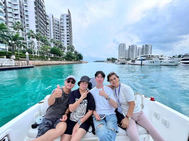 Singapore Speedboat Cruise & Dining Experience - The Value and Practicalities